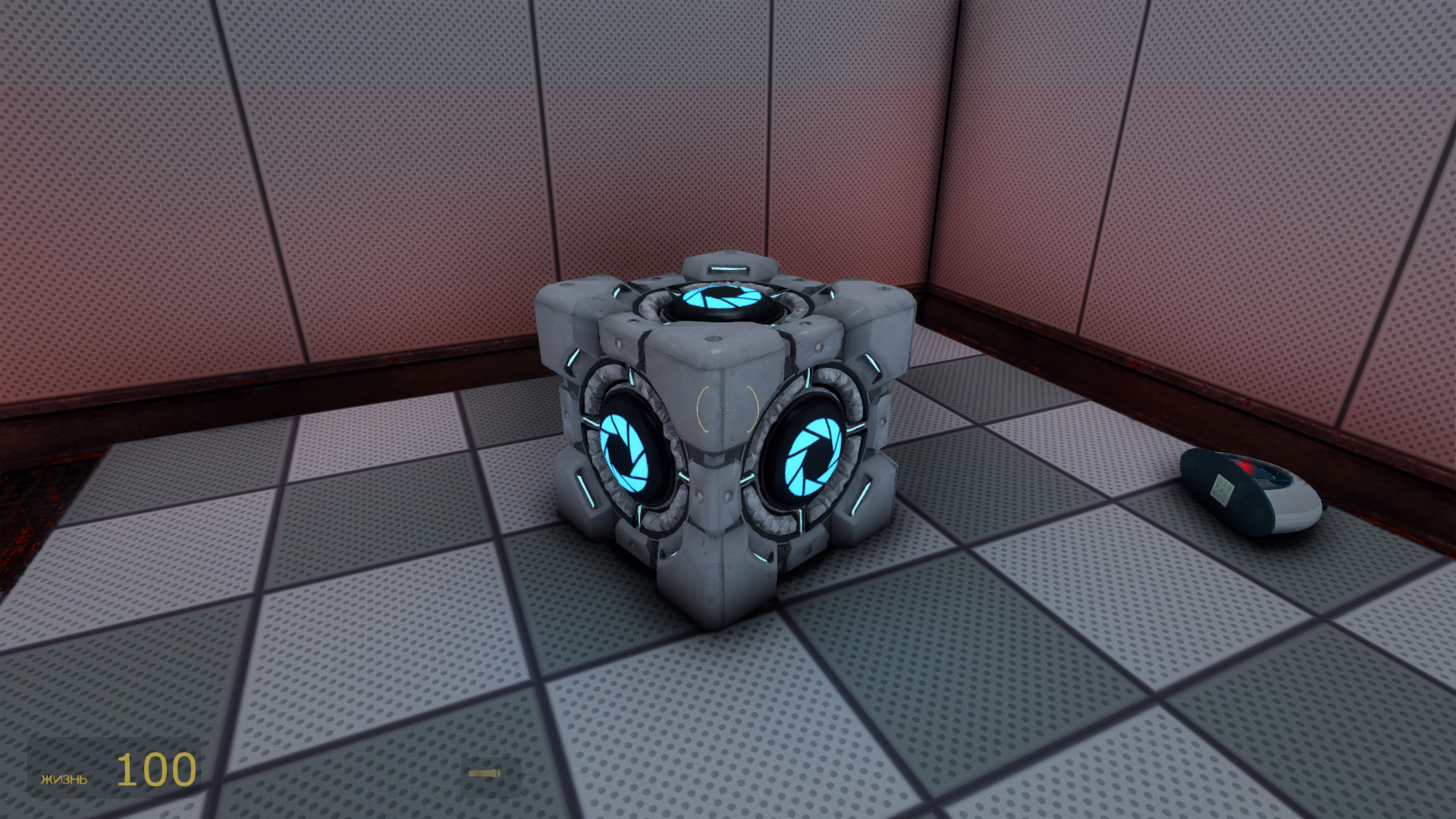 Digital Cubes RTX FOR PORTAL 1 Mod for Portal | PRTL Mods