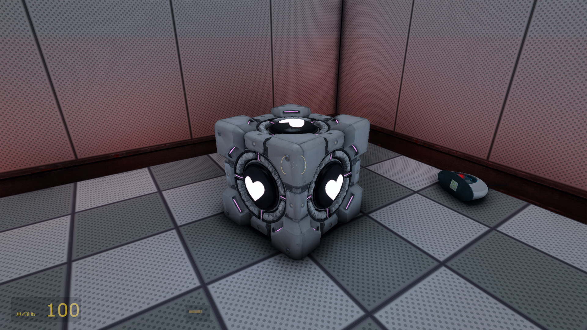 Digital Cubes RTX FOR PORTAL 1 Mod for Portal | PRTL Mods