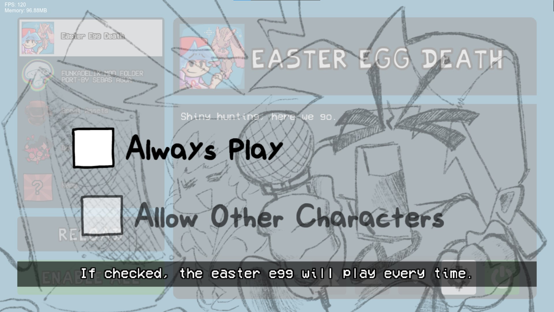 Fake Out Death Easter Egg in Lua (0.7.3+) Mod for Friday Night Funkin ...