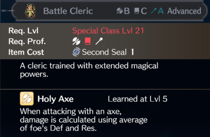 Cleric, War Cleric and Battle Cleric Classes Mod for Fire Emblem Engage ...