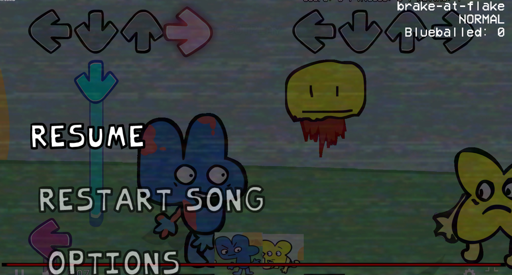 BFB 2763 - 1.5 (CHRISTMAS UPDATE) Mod for Friday Night Funkin' | FNF Mods