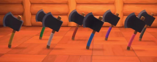 Customizable Axe Mod for Animal Crossing: New Horizons | ACNH Mods