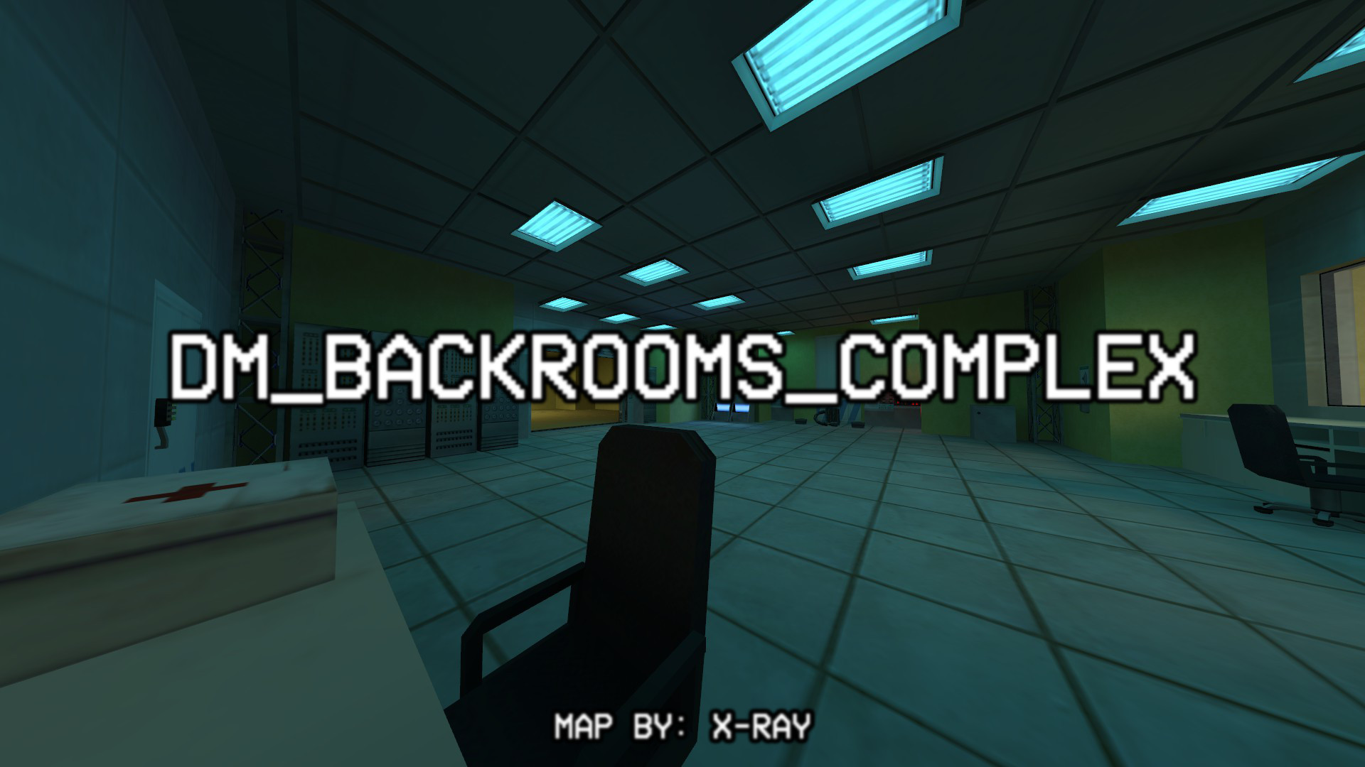 dm_backrooms_complex Mod for Half-Life | HL Mods