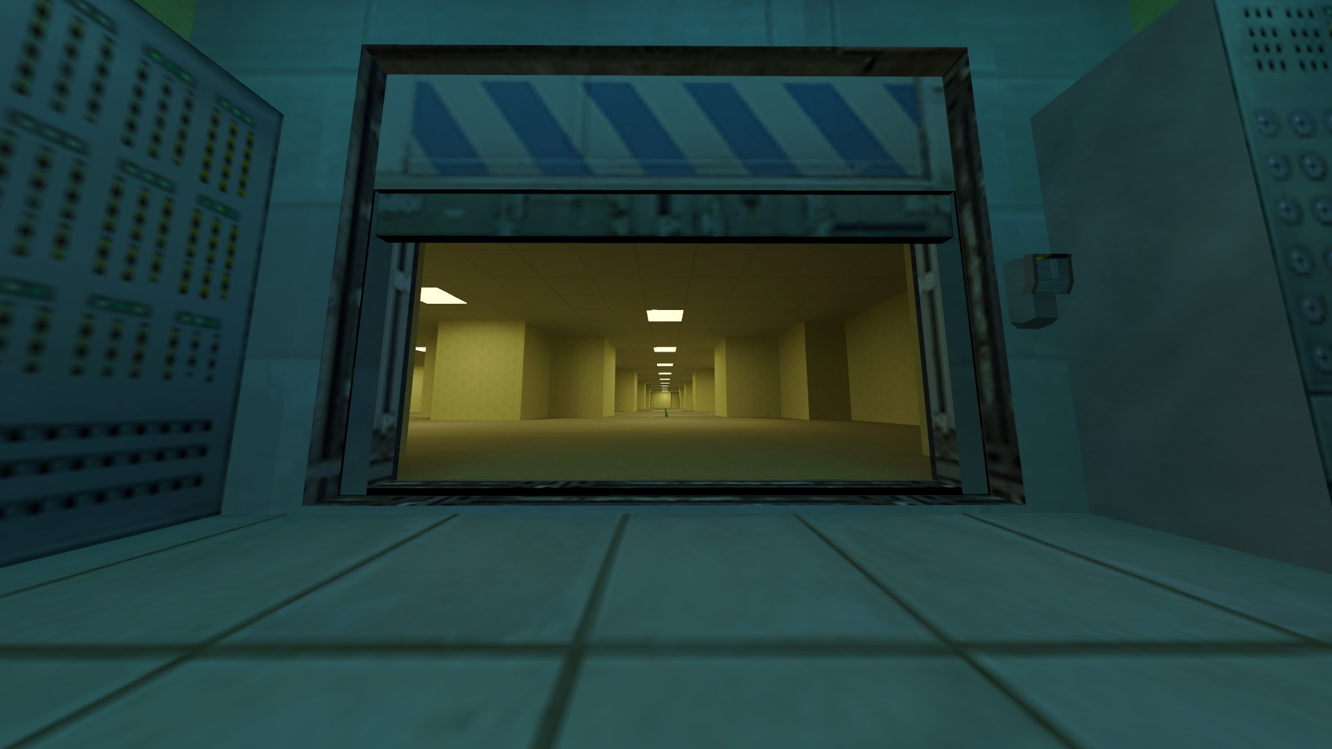 dm_backrooms_complex Mod for Half-Life | HL Mods