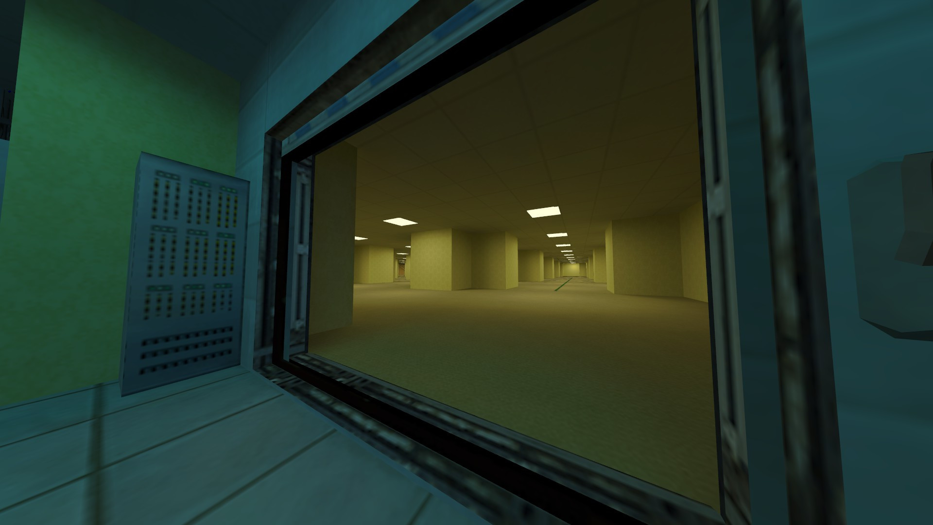 dm_backrooms_complex Mod for Half-Life | HL Mods