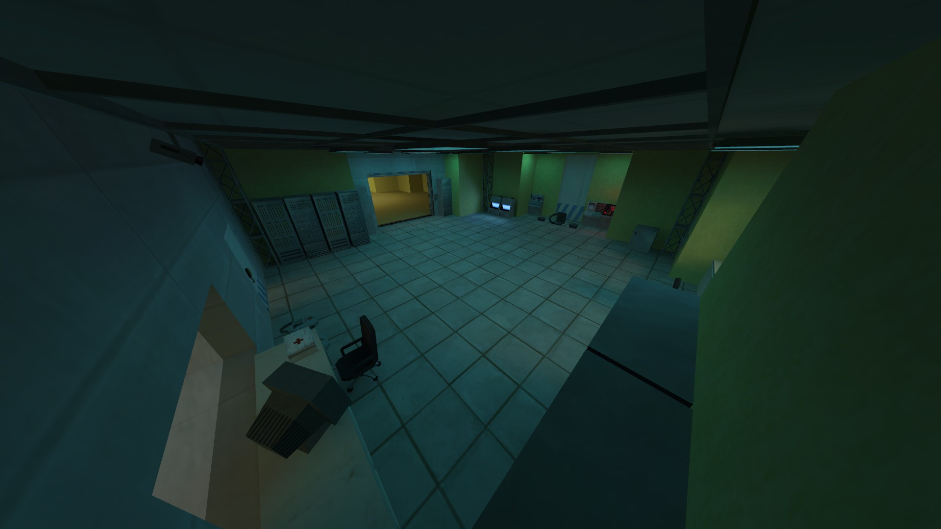 dm_backrooms_complex Mod for Half-Life | HL Mods