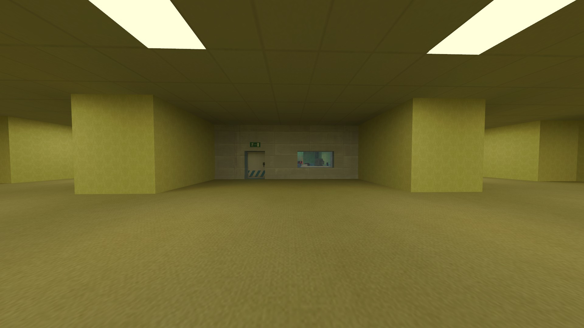 dm_backrooms_complex Mod for Half-Life | HL Mods