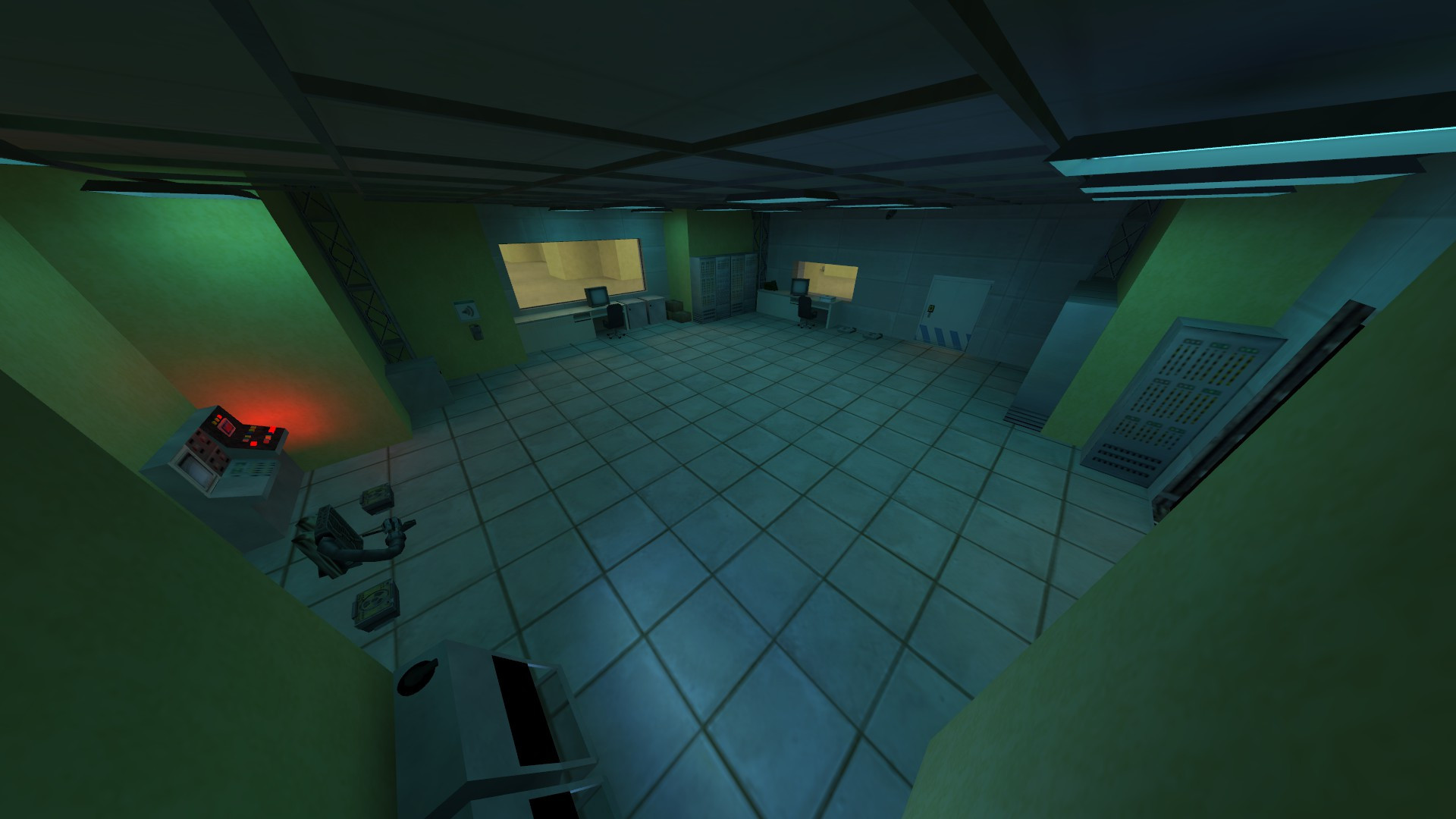 dm_backrooms_complex Mod for Half-Life | HL Mods