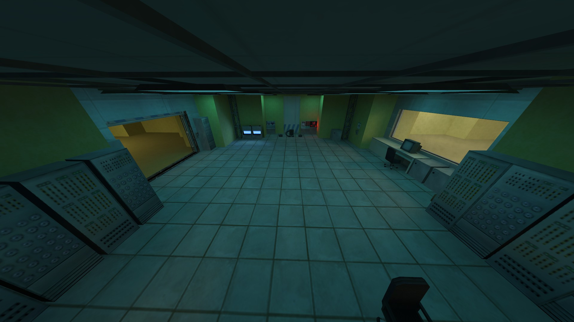 dm_backrooms_complex Mod for Half-Life | HL Mods