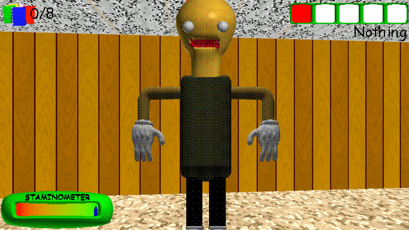 Baldi's Super School! Mod for Baldi's Basics | Baldi Mods