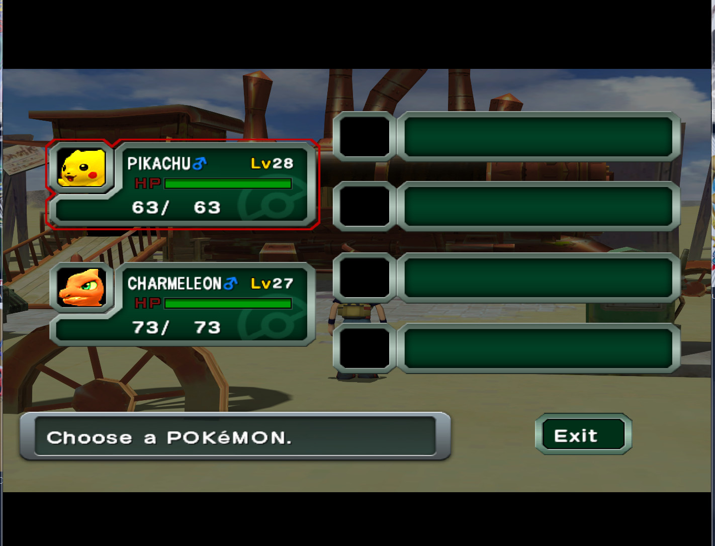 Play as Red in Pokémon Colosseum! Mod for Pokémon Colosseum | Colosseum ...