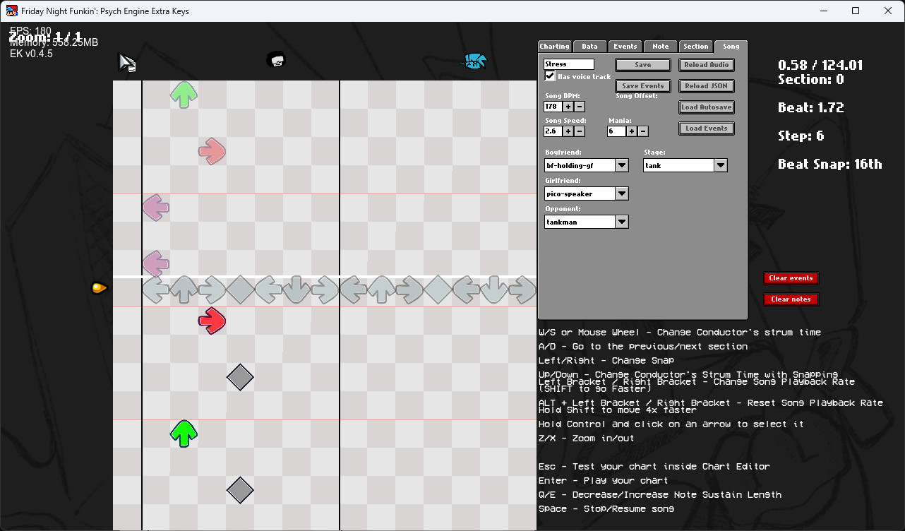 [MOBILE] Psych Engine with Extra Keys Mod for Friday Night Funkin ...