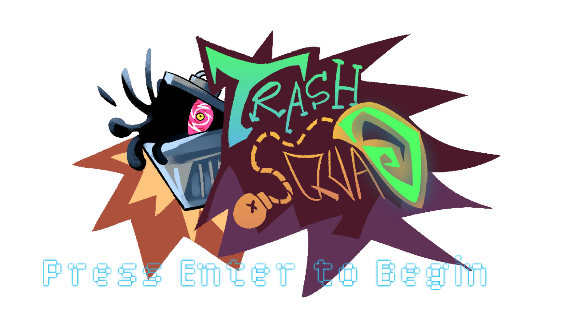 VS Trash-Squad (ft. sans) DEMO Mod for Friday Night Funkin' | FNF Mods