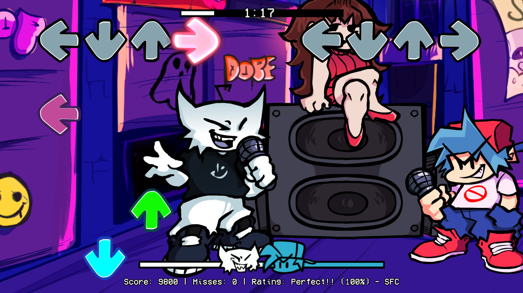 VS Trash-Squad (ft. sans) DEMO Mod for Friday Night Funkin' | FNF Mods