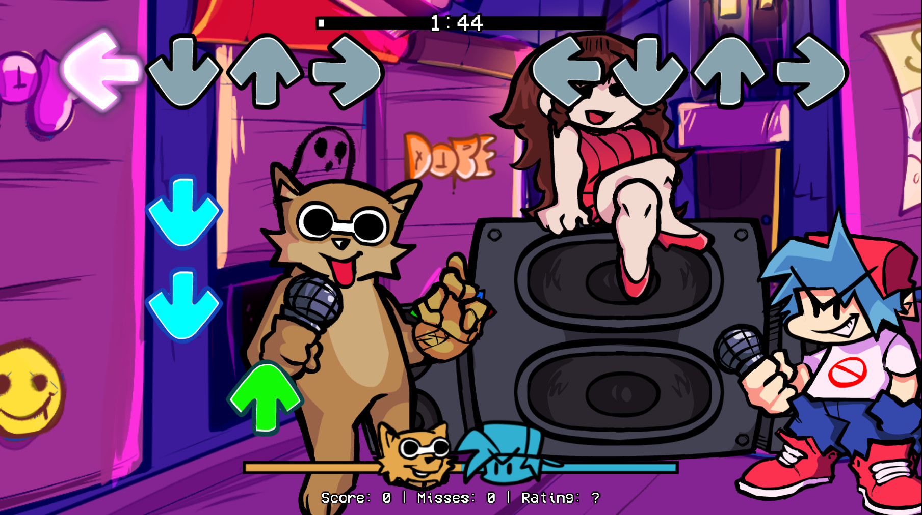 VS Trash-Squad (ft. sans) DEMO Mod for Friday Night Funkin' | FNF Mods