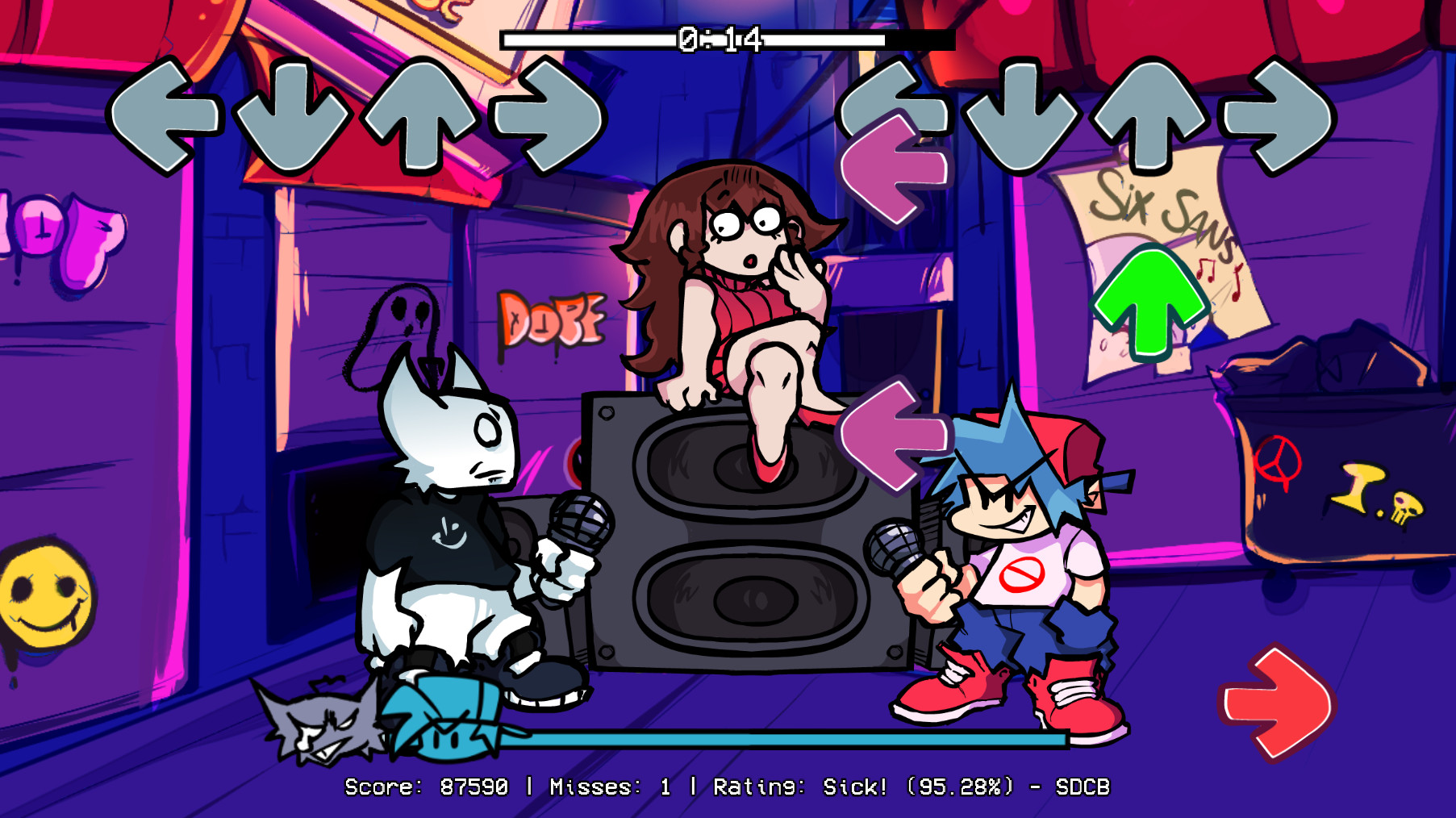 VS Trash-Squad (ft. sans) DEMO Mod for Friday Night Funkin' | FNF Mods