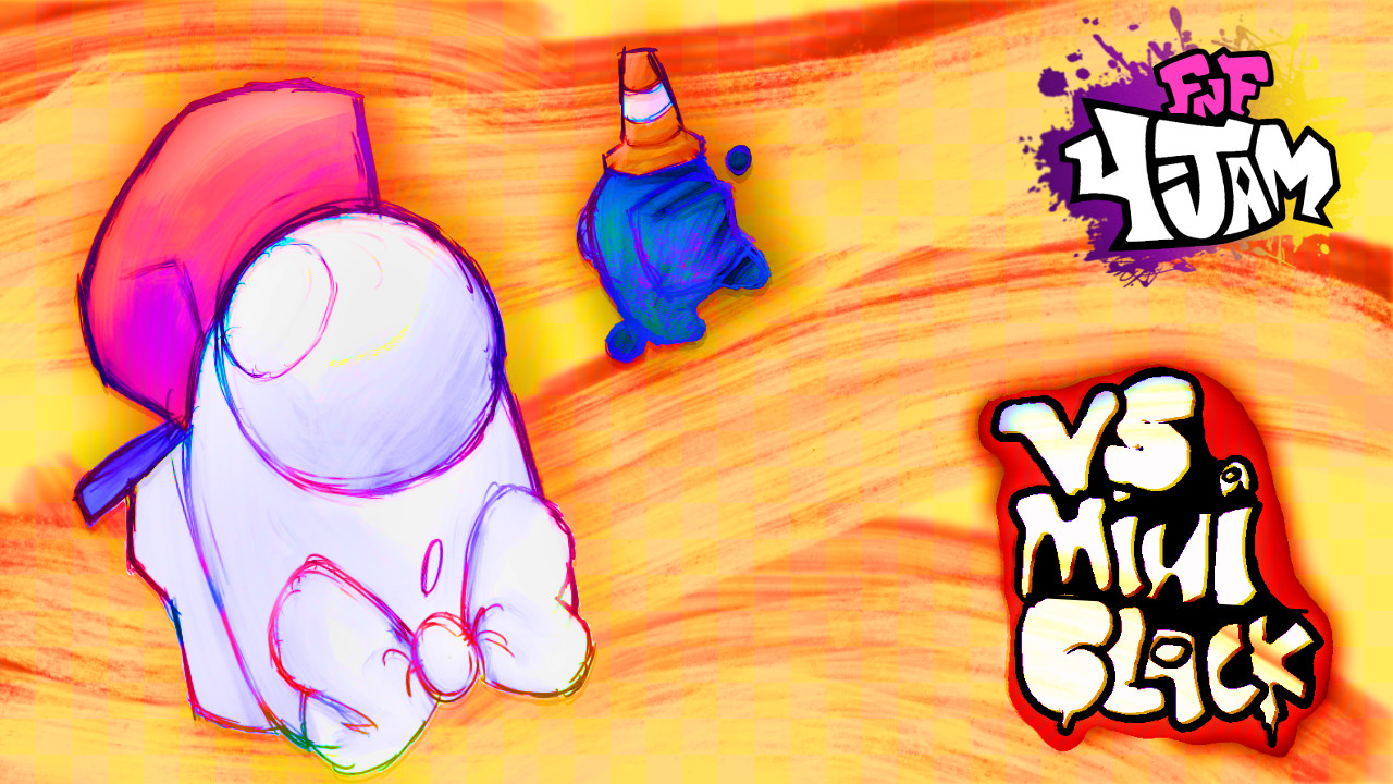 Ministorm : VS Mini Black Impostor (SUPERHOTFIX) Mod for Friday Night ...