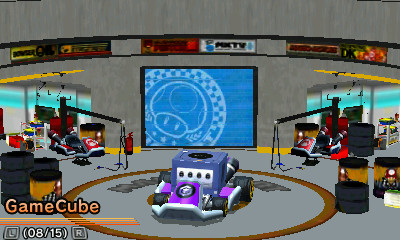 GameCube Mod for Mario Kart 7 | MK7 Mods
