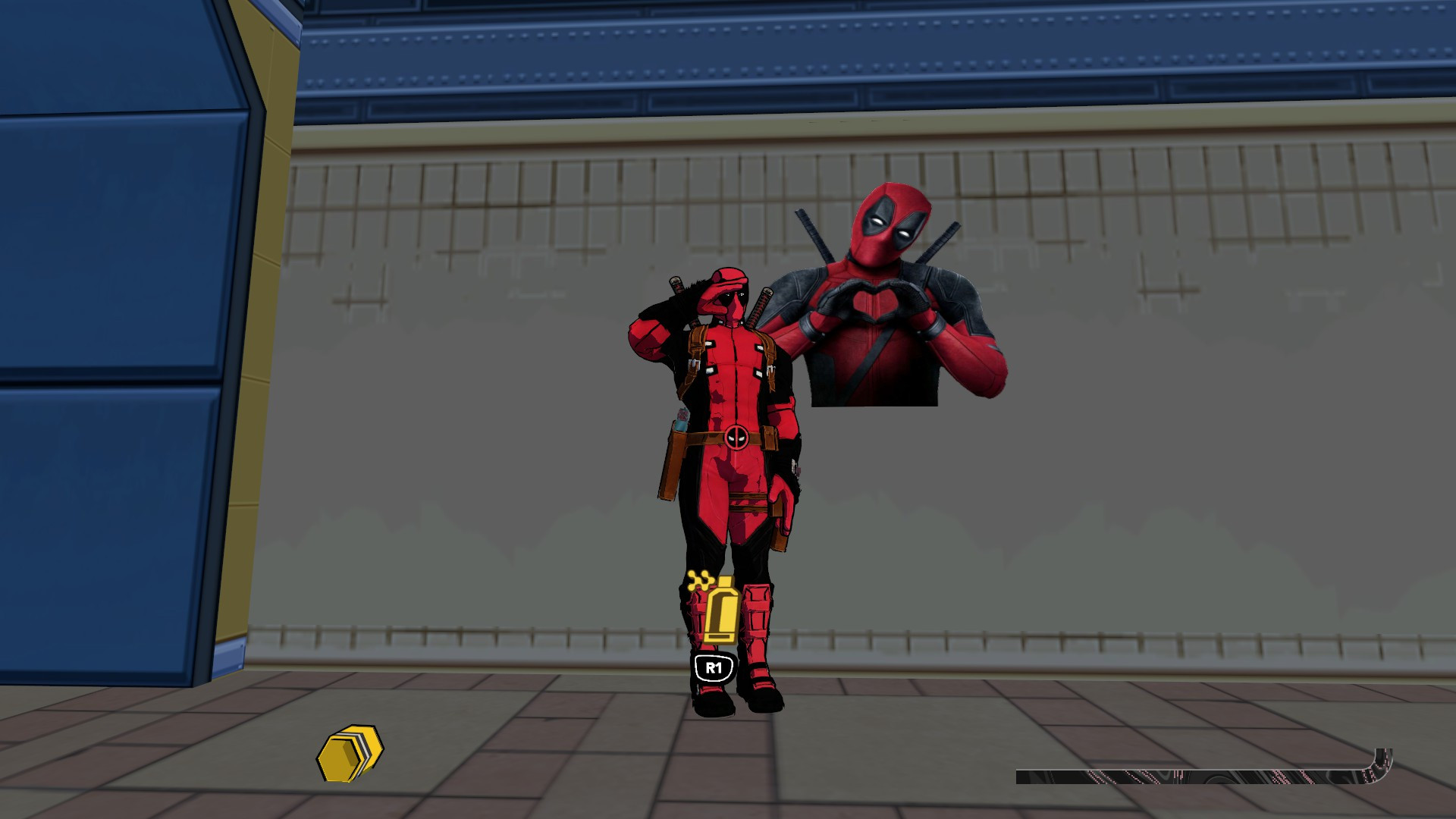DEADPOOL Mod for Bomb Rush Cyberfunk | BRC Mods