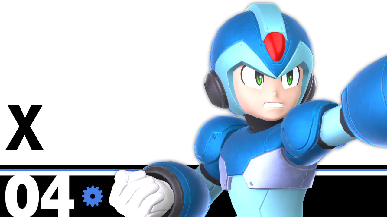 Mega Man X over Samus Mod for Super Smash Bros. Ultimate | SSBU Mods