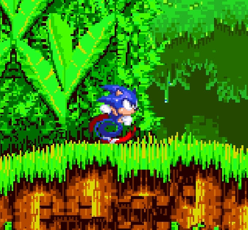 Sonic 2 HD Run Over Peelout Mod for Sonic 3 A.I.R. | S3AIR Mods
