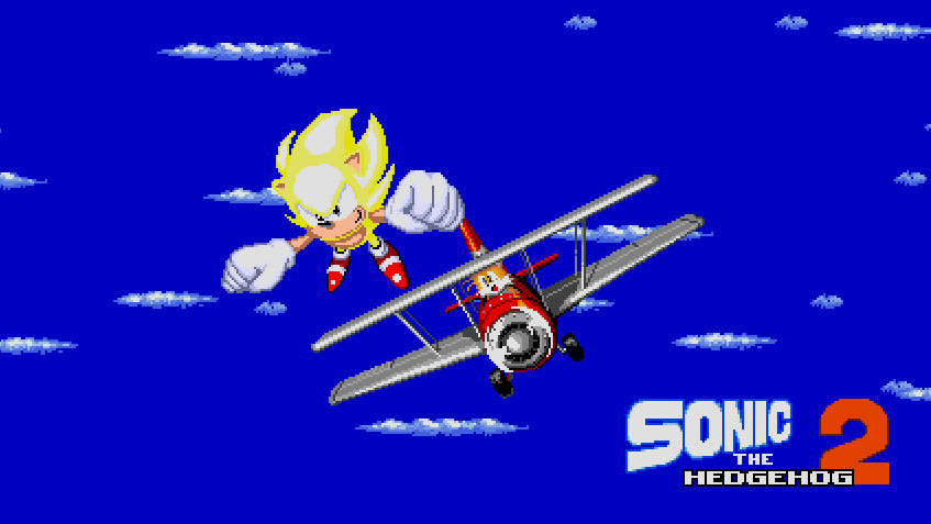 S3&K Sonic in Sonic 2 Mod for Sonic the Hedgehog 2 (2013) | S2 2013 Mods