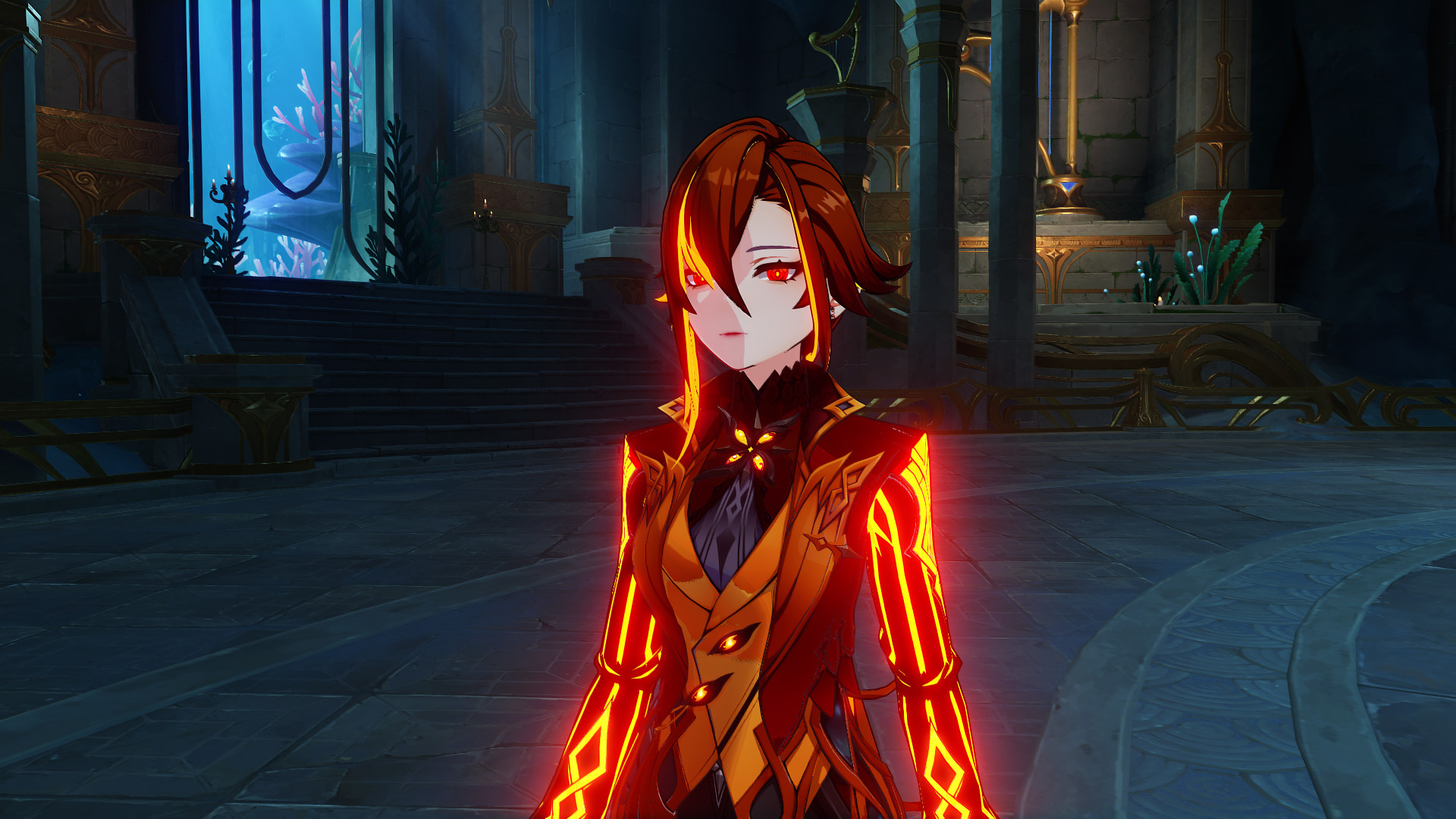 Arlecchino - Rising Flames Mod for Genshin Impact | GI Mods