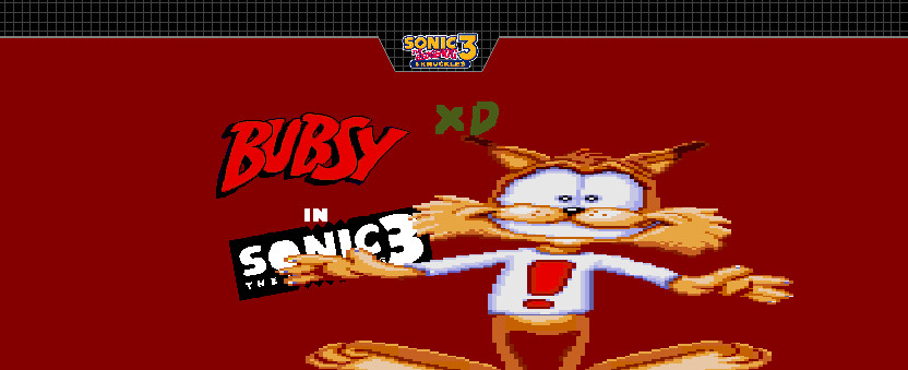 Da Bubsy 3 Breathable Mod for Sonic 3 A.I.R. | S3AIR Mods