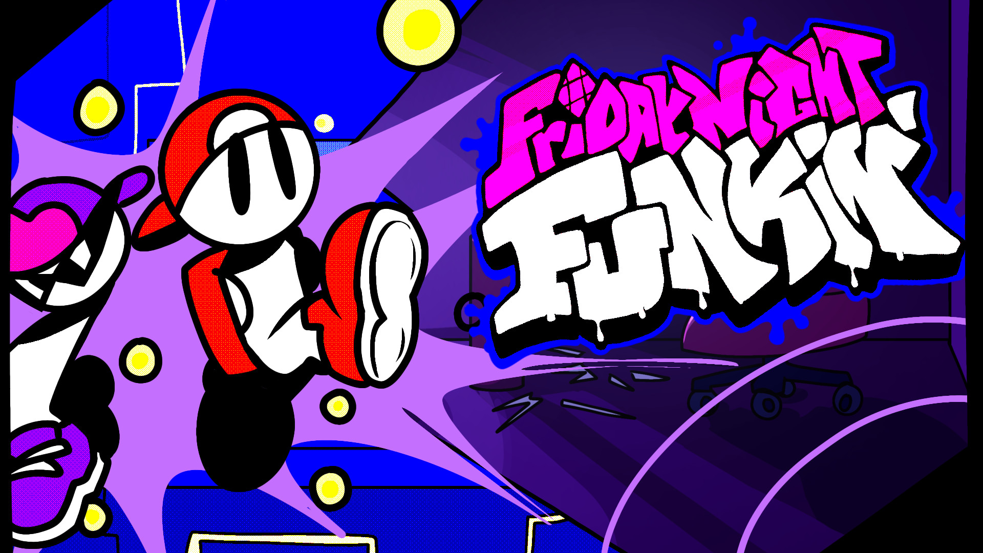 Gaming Subterfuge (Fourth Wall Jam) Mod for Friday Night Funkin' | FNF Mods