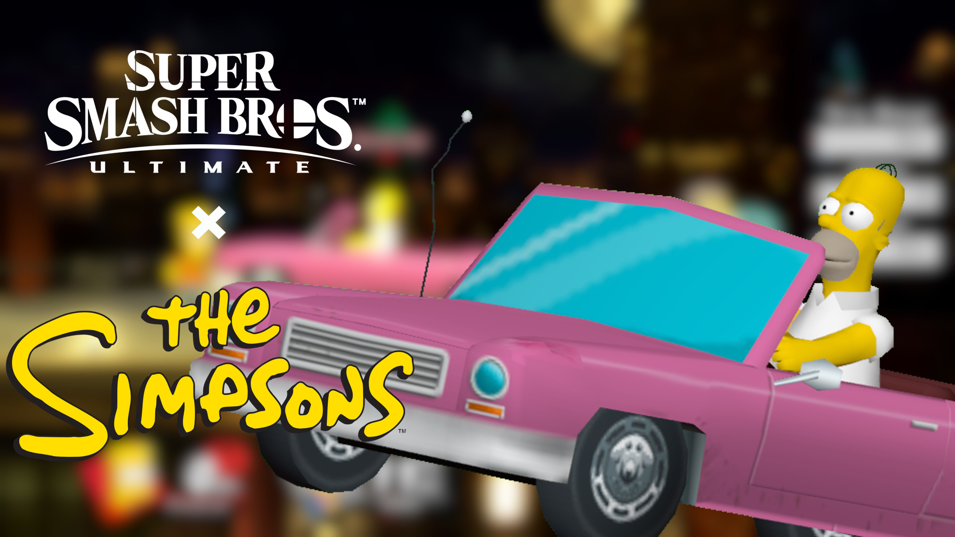 Homer Simpson Mod for Super Smash Bros. Ultimate | SSBU Mods