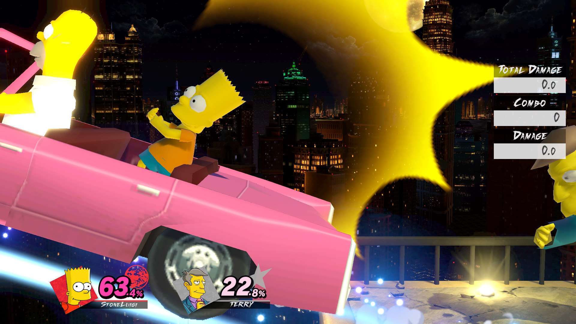 Homer Simpson Mod for Super Smash Bros. Ultimate | SSBU Mods