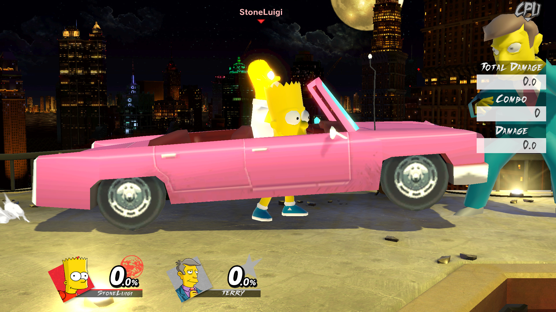 Homer Simpson Mod for Super Smash Bros. Ultimate | SSBU Mods