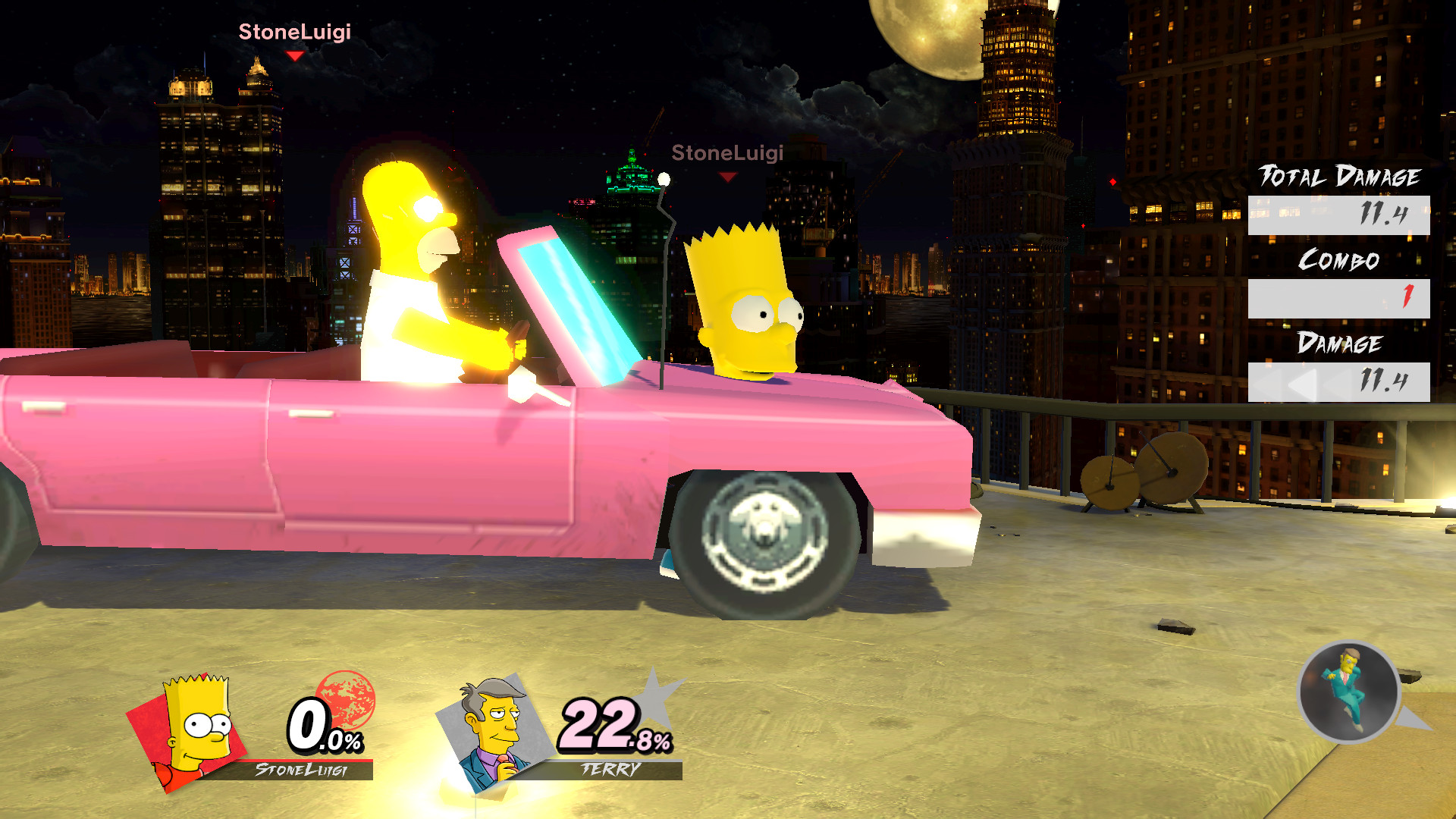 Homer Simpson Mod for Super Smash Bros. Ultimate | SSBU Mods