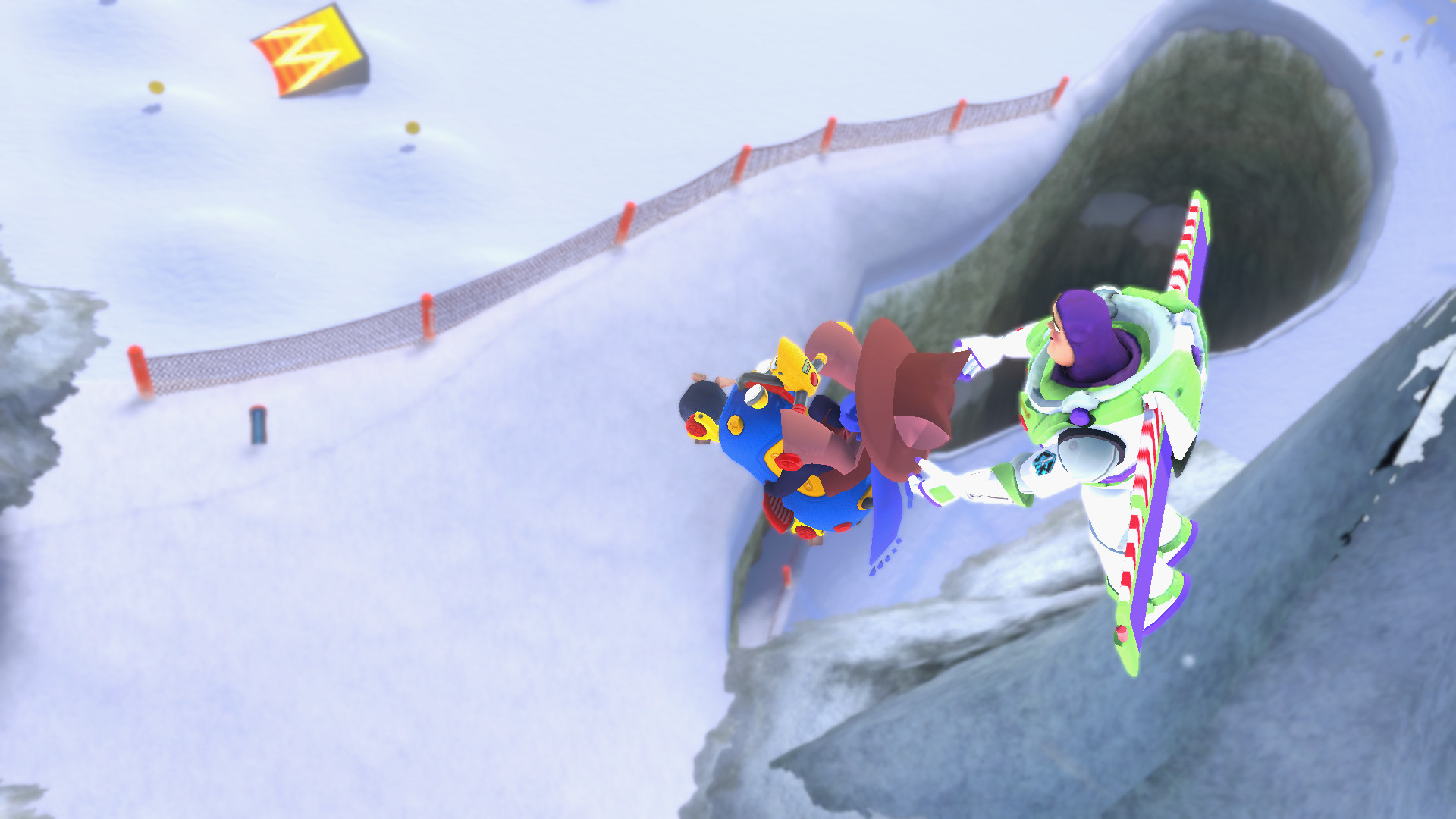 Buzz Lightyear Glider Mod for Mario Kart 8 Deluxe | MK8D Mods