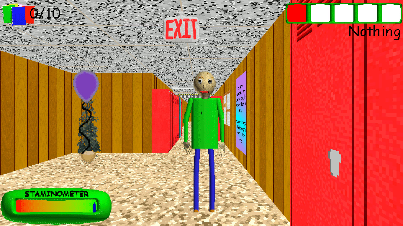 Baldi's Super School! Mod for Baldi's Basics | Baldi Mods