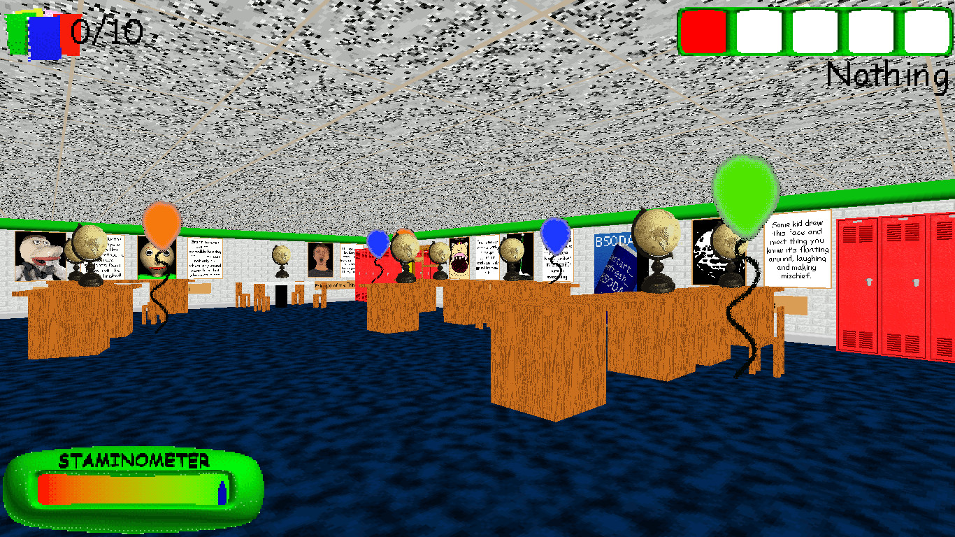 Baldi's Super School! Mod for Baldi's Basics | Baldi Mods