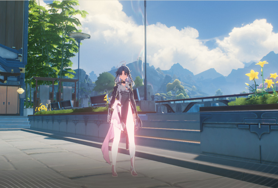 JianXin_Fluorescent long legs Mod for Wuthering Waves | WuWa Mods