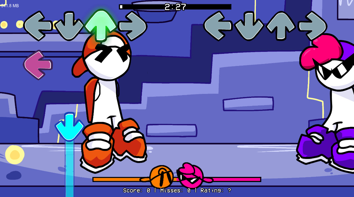 Gaming Subterfuge (Fourth Wall Jam) Mod for Friday Night Funkin' | FNF Mods