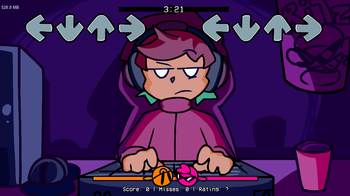 Gaming Subterfuge (Fourth Wall Jam) Mod for Friday Night Funkin' | FNF Mods