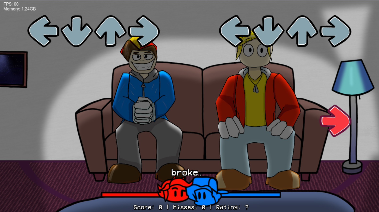The Reality Show (Gamebanana jam 3) Mod for Friday Night Funkin' | FNF Mods