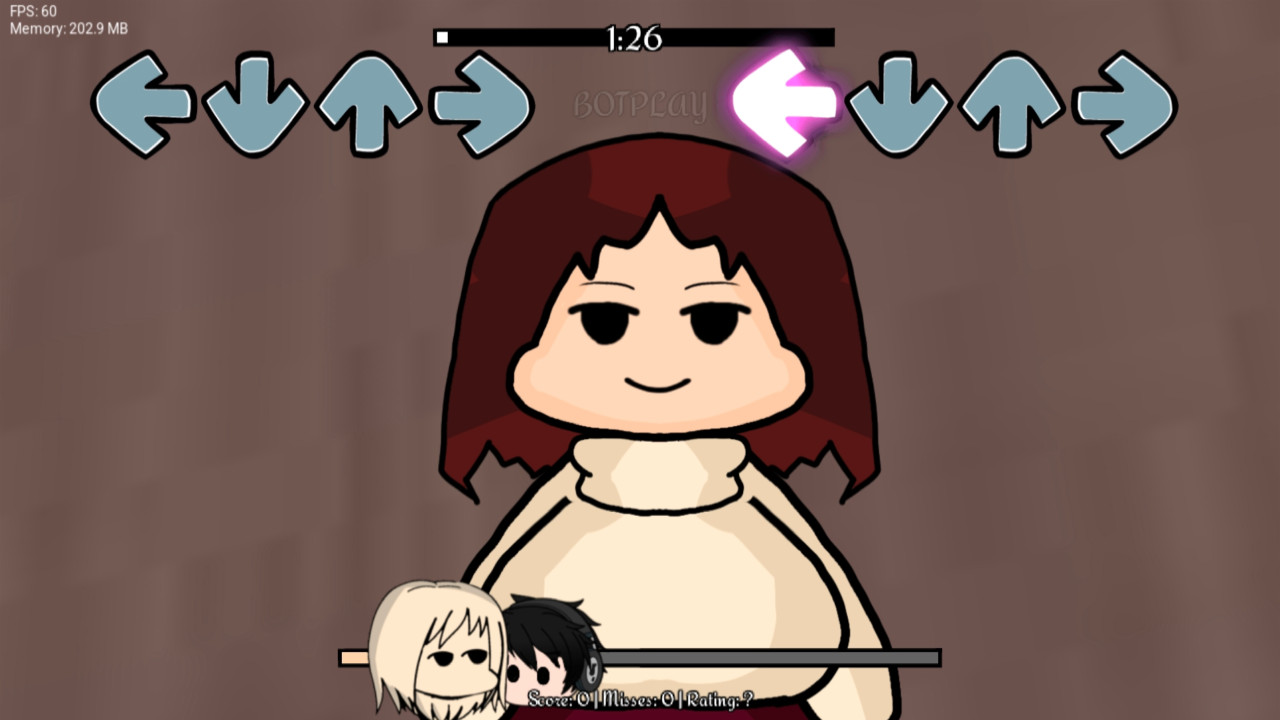 Vs Sweet Girl (Remastered) Mod for Friday Night Funkin' | FNF Mods