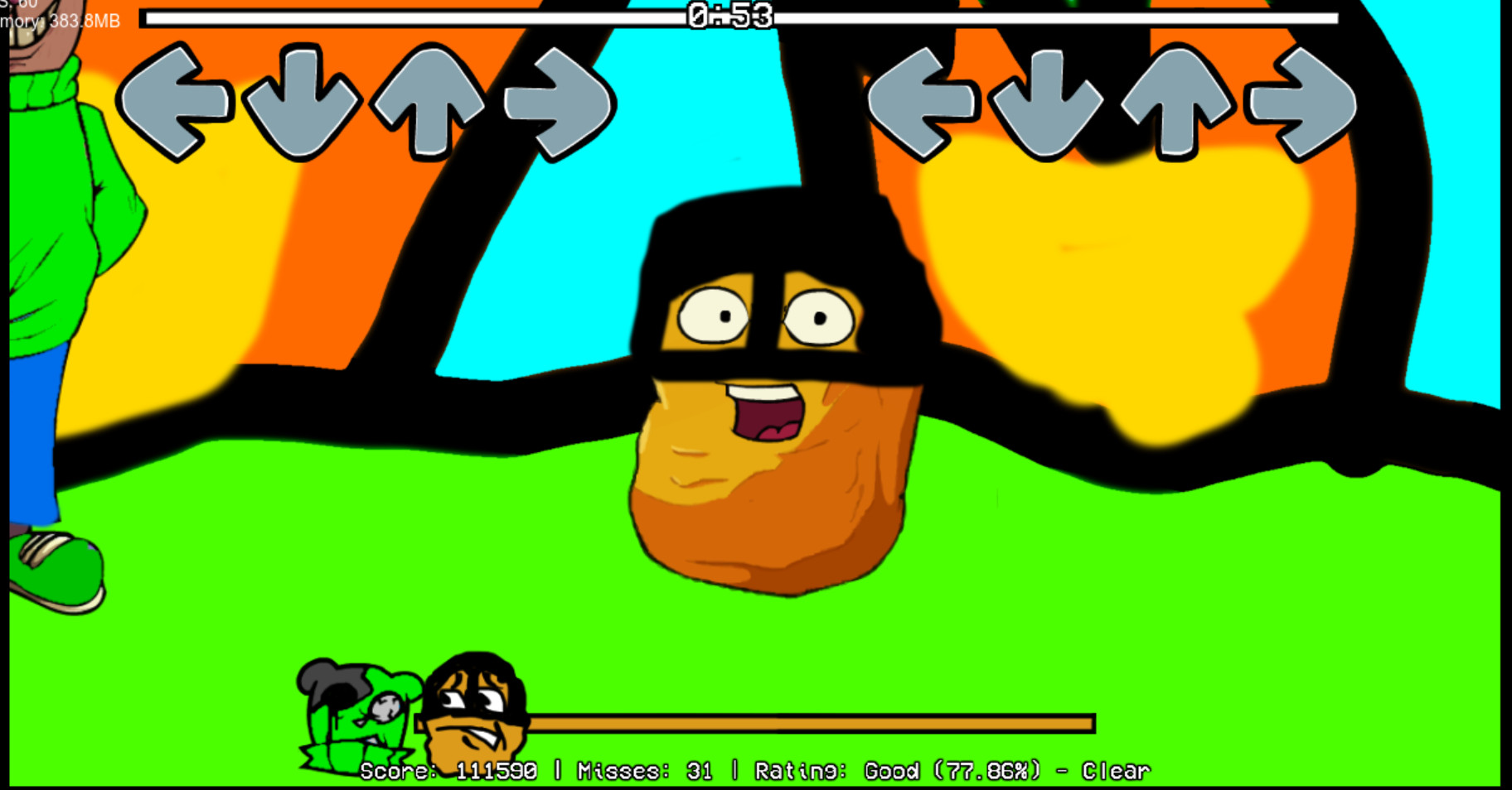 twistedtoes (FNF MOD) Mod for Friday Night Funkin' | FNF Mods