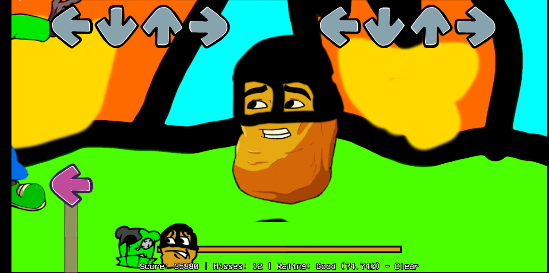 twistedtoes (FNF MOD) Mod for Friday Night Funkin' | FNF Mods