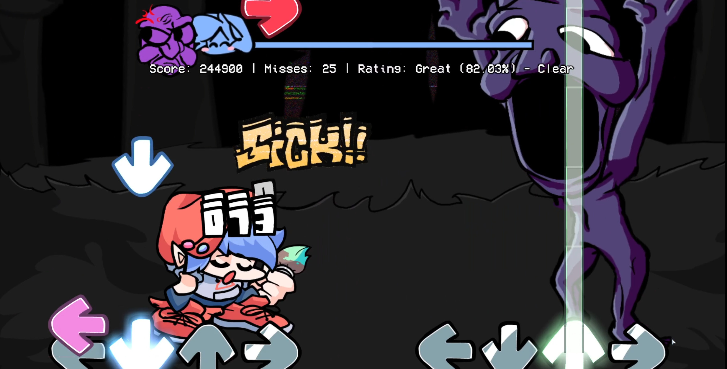 pillar chase 2 fnf mod Mod for Friday Night Funkin' | FNF Mods