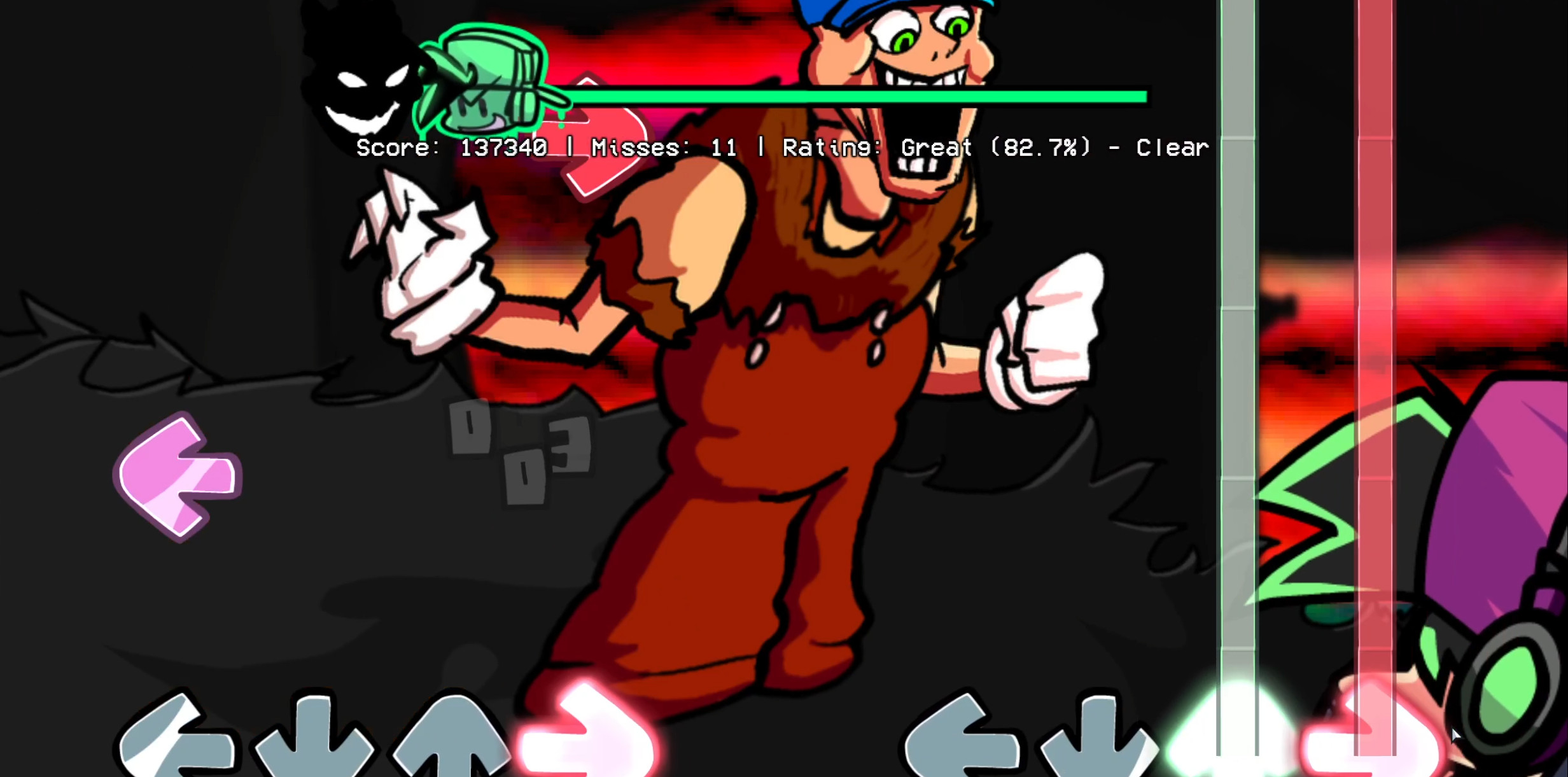 pillar chase 2 fnf mod Mod for Friday Night Funkin' | FNF Mods