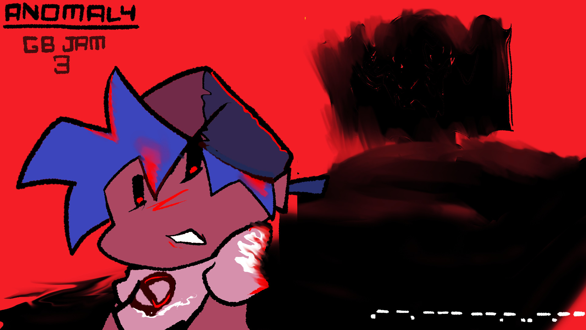 BROADCASTED BLOOD [FOURTH WALL JAM] Mod for Friday Night Funkin' | FNF Mods