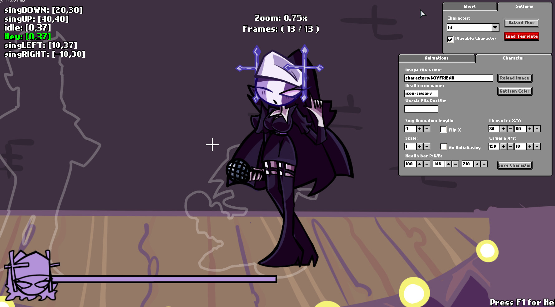 Playable Swap Sarvente Mod for Friday Night Funkin' | FNF Mods