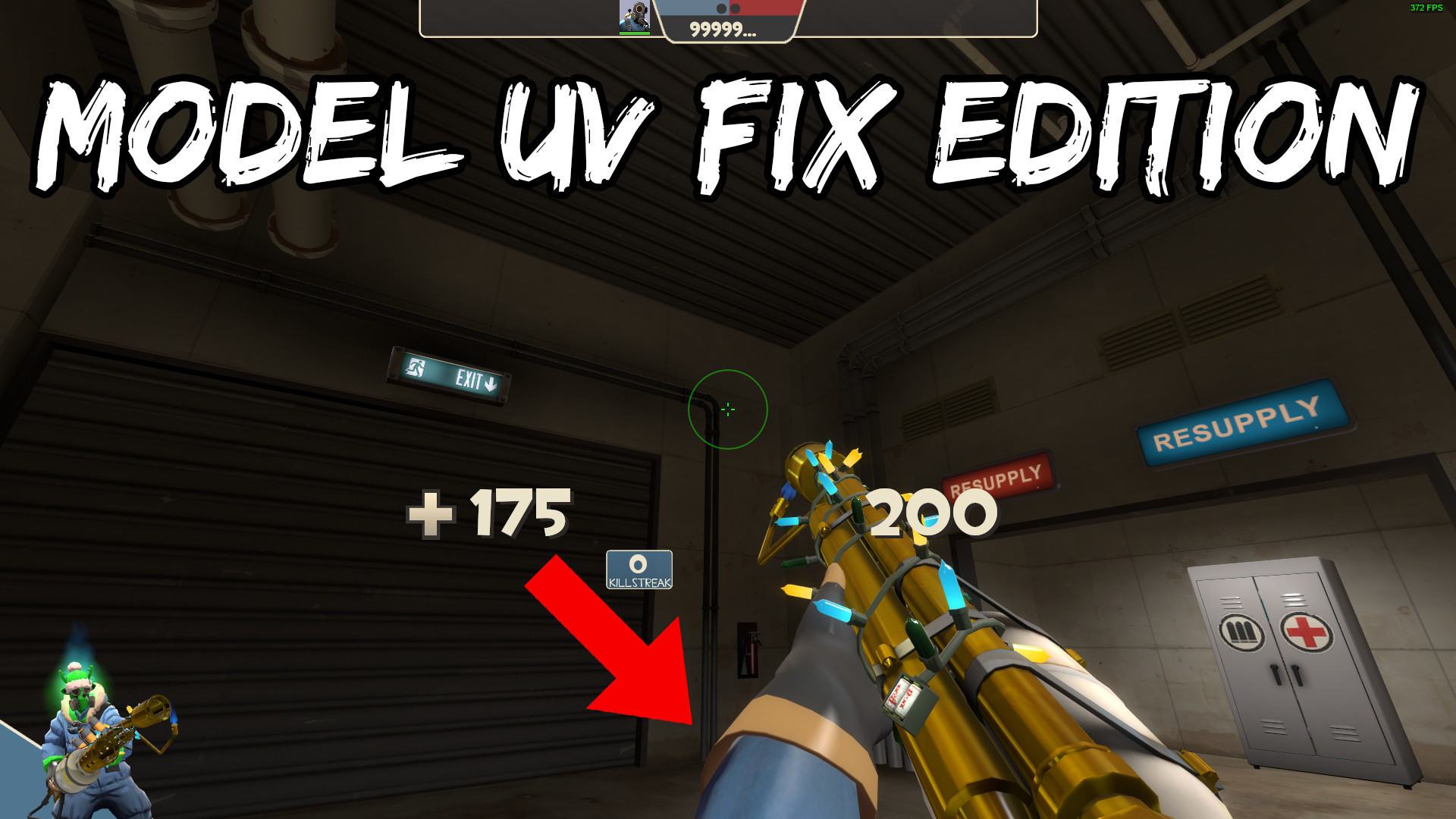 Pyro viewmodel glove fix Mod for Team Fortress 2 | TF2 Mods