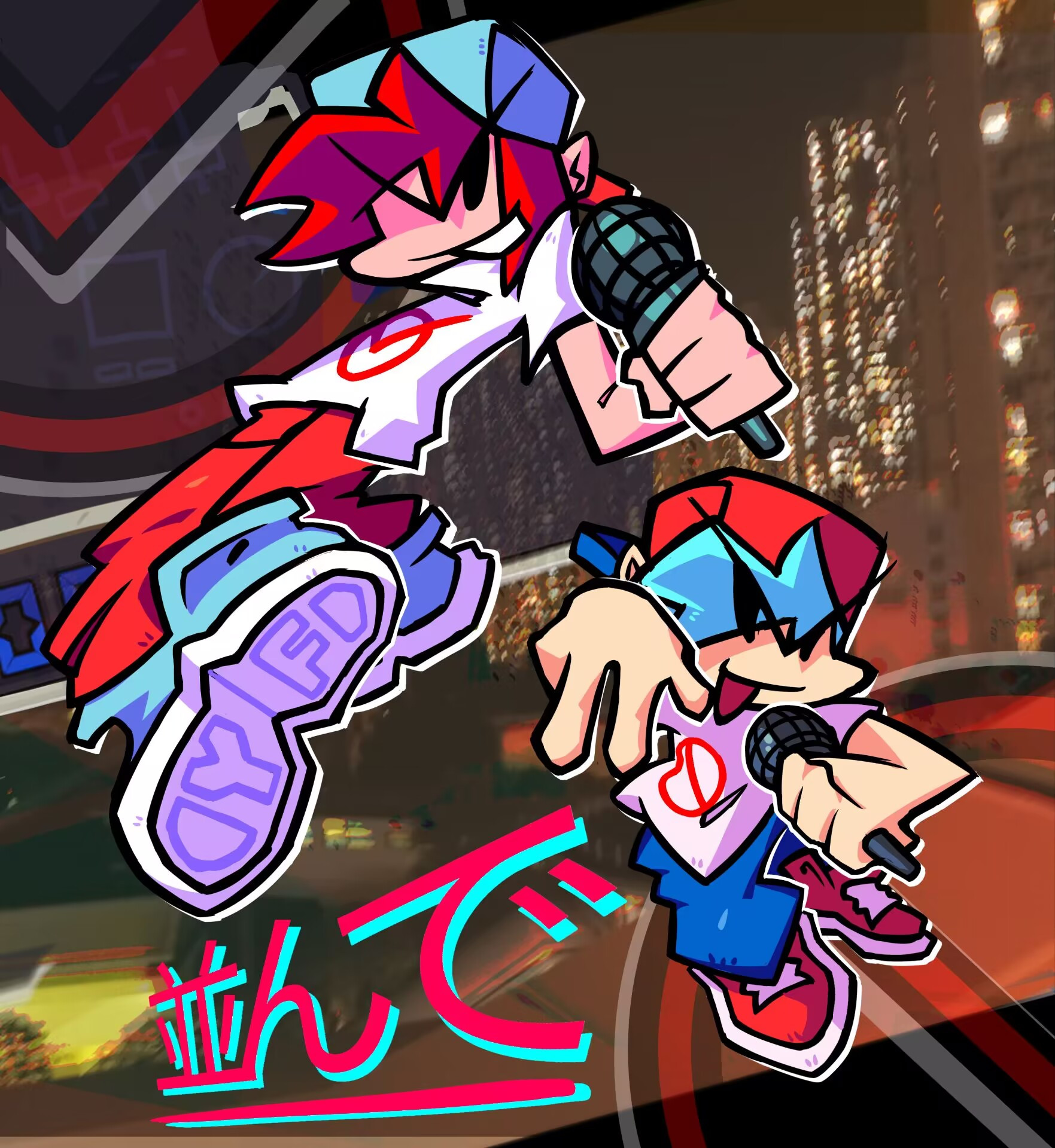 Friday Night Funkin' VS YF Mod for Friday Night Funkin' | FNF Mods