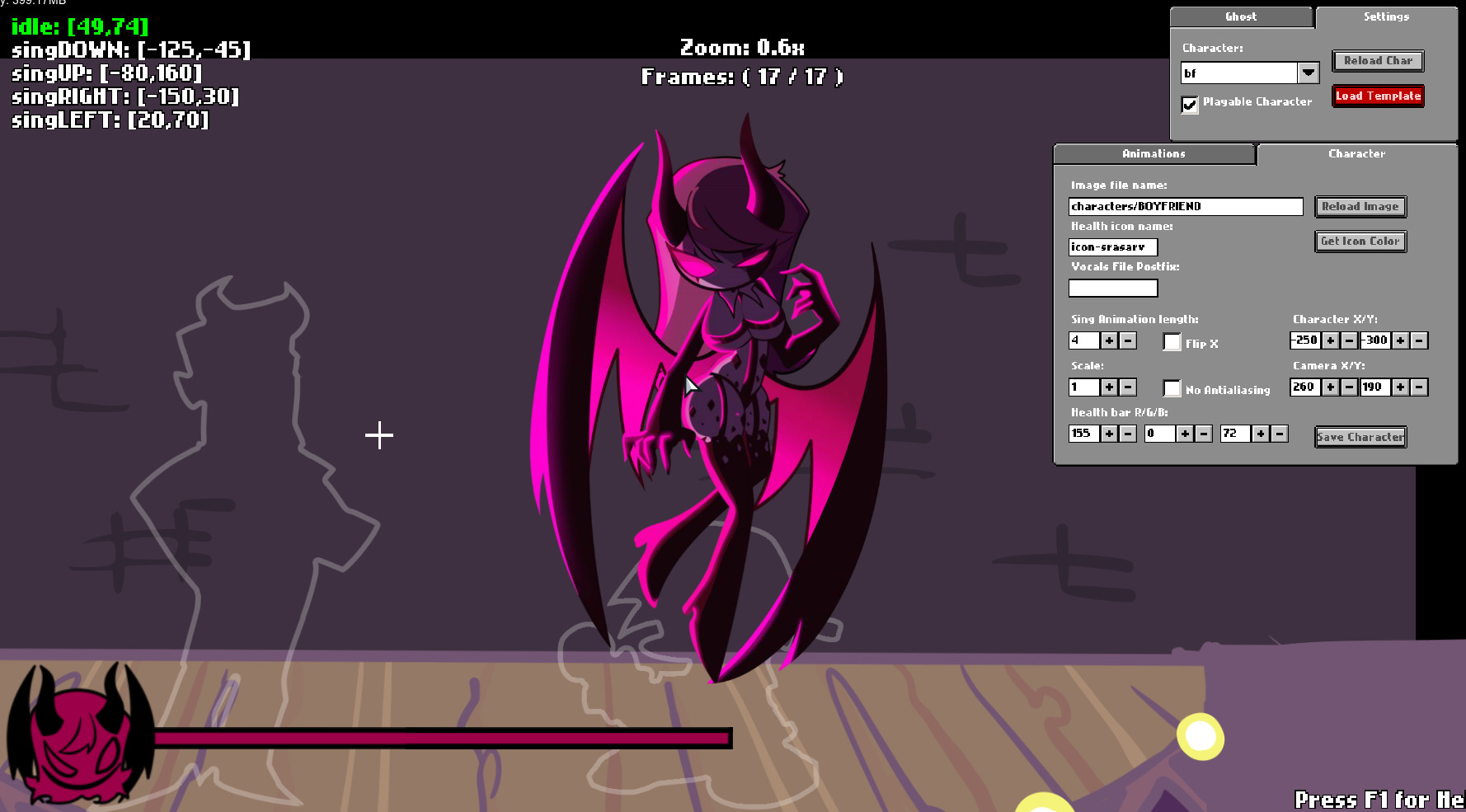 Playable Lucifer Sarvente (NEW) Mod for Friday Night Funkin' | FNF Mods